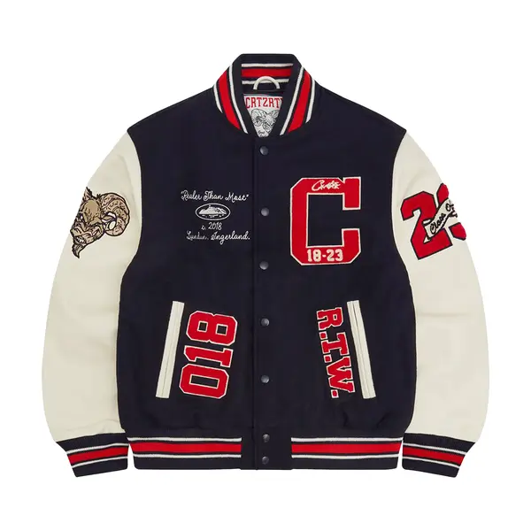 CORTEIZ Varsity Jacket