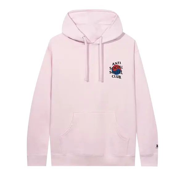 ANTI SOCIAL SOCIAL CLUB X Case Study Flag Hoodie - Pink