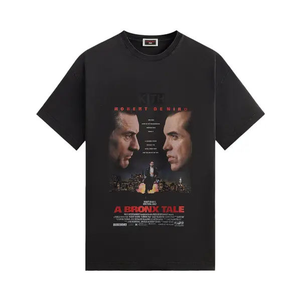 Kith For A Bronx Tale American Poster Vintage Tee - Black