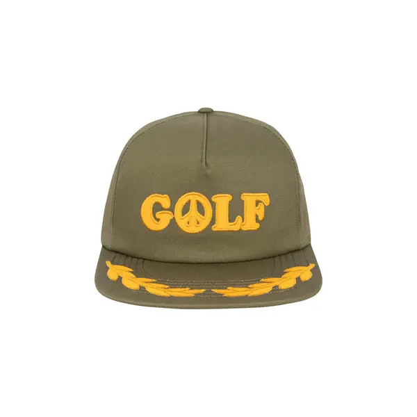 GOLF WANG Peace 5 Panel Cap - Green