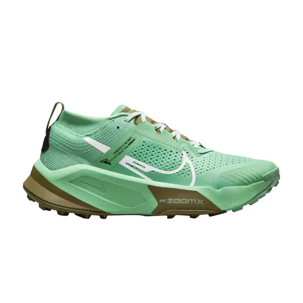 Nike Zoomx Zegama Sneakers - Green