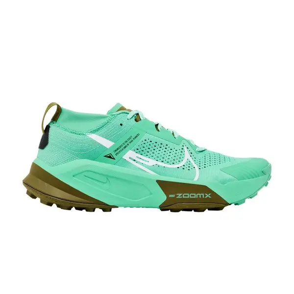Nike Zoomx Zegama Sneakers - Green