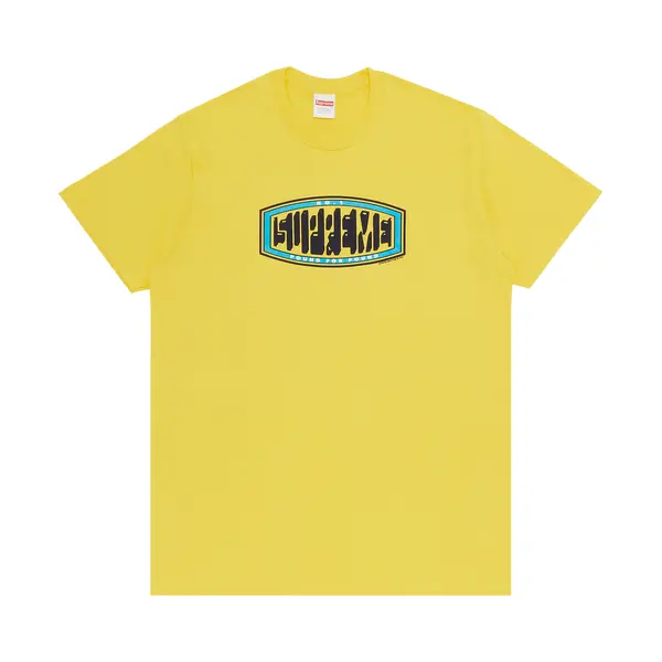 Supreme Pound Tee - Yellow