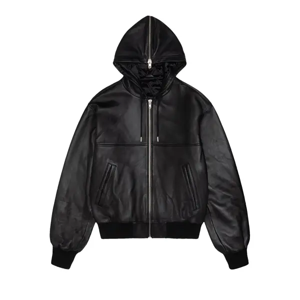 StÜssy Ss Link Leather Bomber
