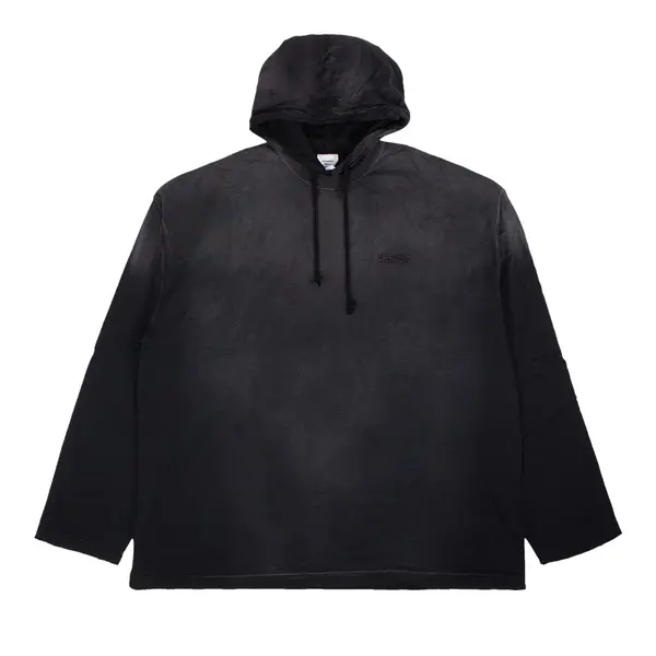 Vetements Double Jersey Gradient Hoodie