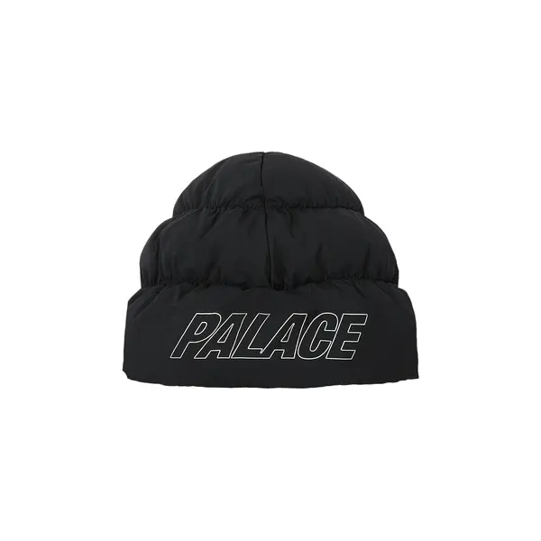 PALACE Pertex Puffa Beanie - Black