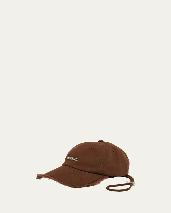 Jacquemus La Casquette Artichaut Baseball Cap - Brown