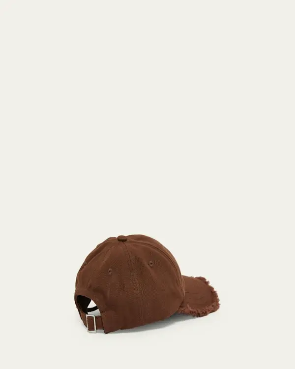 Jacquemus La Casquette Artichaut Baseball Cap - Brown