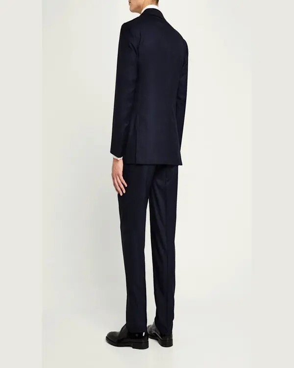 Cesare Attolini 150s Wool Grosgrain Tuxedo