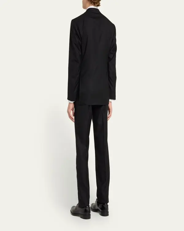 Cesare Attolini 150s Wool Grosgrain Tuxedo