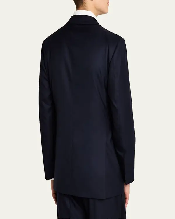 Cesare Attolini 150s Wool Grosgrain Tuxedo