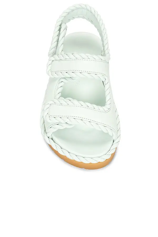 Bottega Veneta Jack Flat Sandal - Glacier