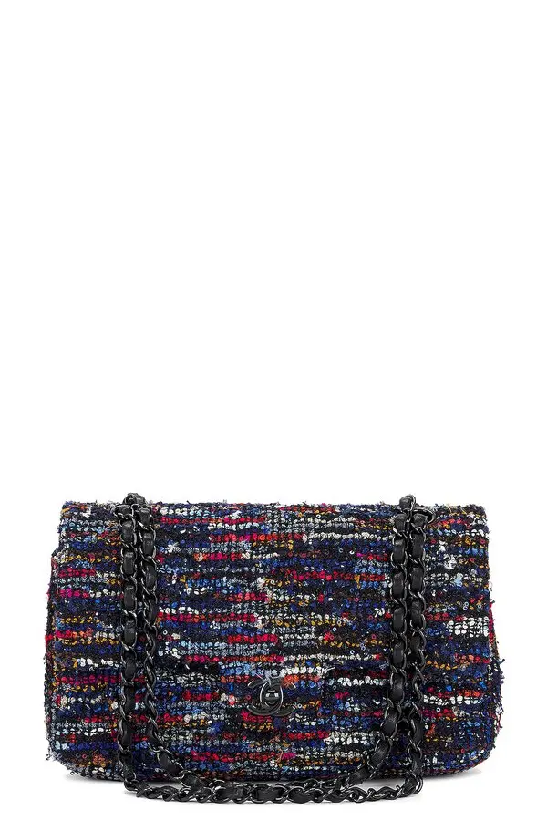 Chanel Tweed Flap Bag