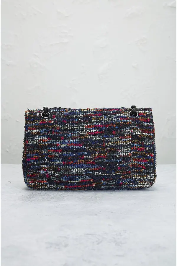 Chanel Tweed Flap Bag