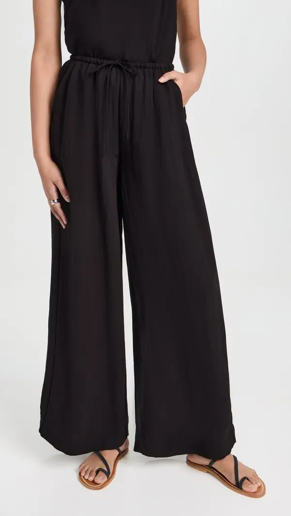 Z Supply Soleil Pants - Black