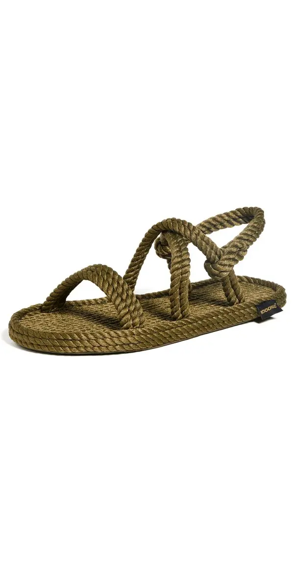 BOHONOMAD Bahamas Rope Sandals