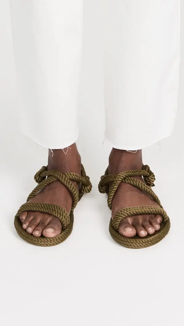 BOHONOMAD Bahamas Rope Sandals