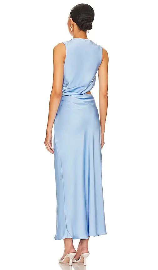 hydrangea blue bridesmaid dress Cleo main image 0