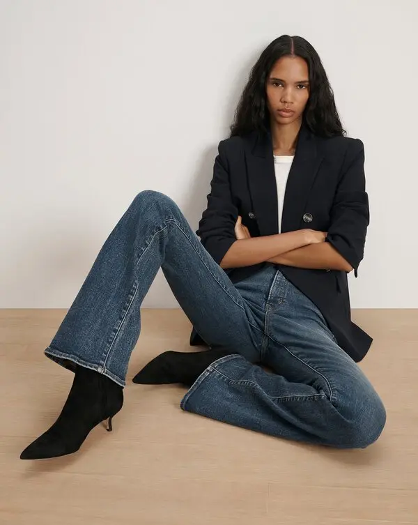 Veronica Beard Miller Dickey Jacket - Navy
