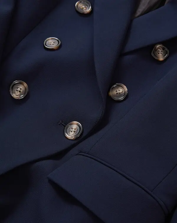 Veronica Beard Miller Dickey Jacket - Navy