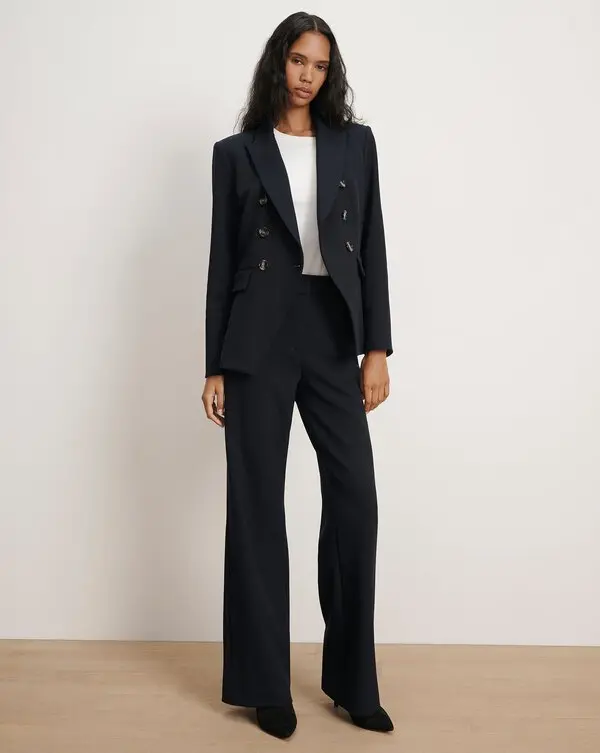 Veronica Beard Miller Dickey Jacket - Navy