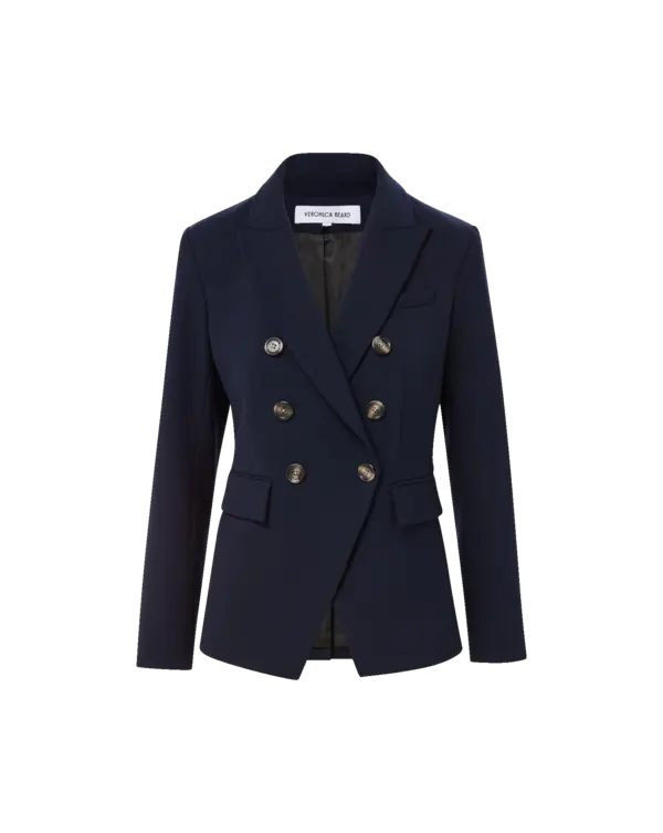 Veronica Beard Miller Dickey Jacket - Navy