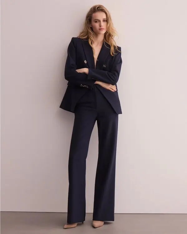 Veronica Beard Miller Dickey Jacket - Navy