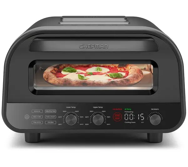 CHEFMAN Home Slice Indoor Electric Pizza Oven - One-color