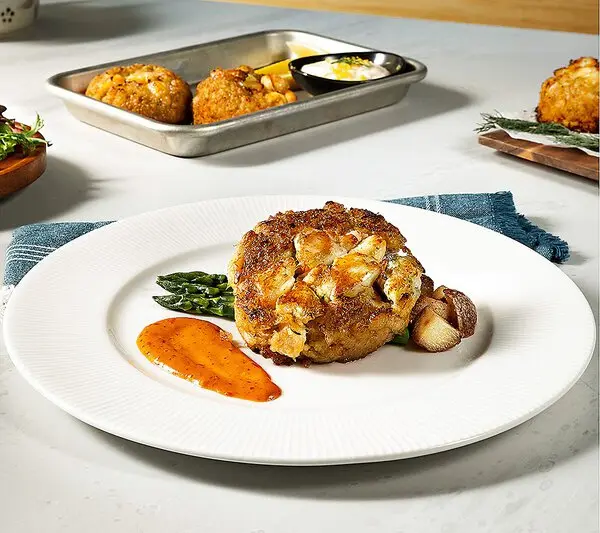 EGG HARBOR 5oz Brittany's Favorite Seafood Cakes - One-color