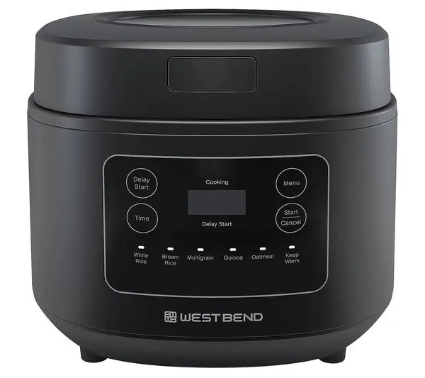 WEST BEND 12 Cup Programmable Multi-function Ri Ce Cooker