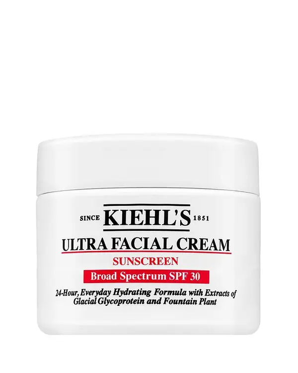 KIEHL'S SINCE 1851 Ultra Facial Cream Sunscreen Spf 30 1.7 Oz - No Color
