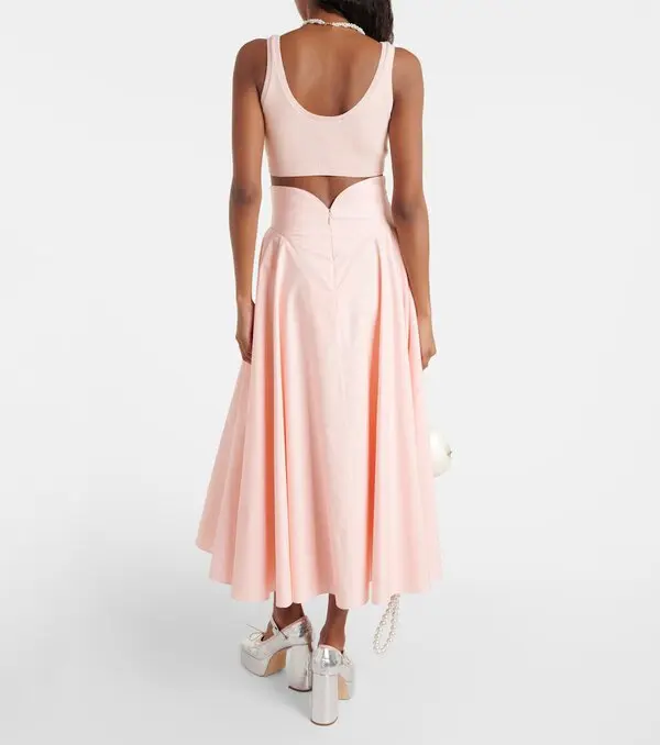 Simone Rocha Love Heart Cutout Bralette
