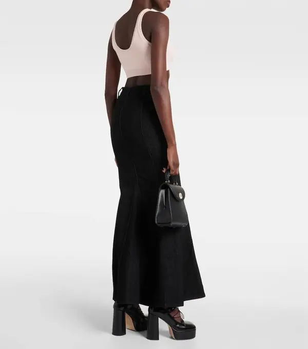Simone Rocha Love Heart Cutout Bralette