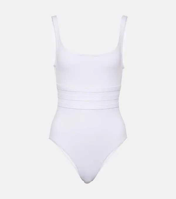 ERES Asia One-piece Swimsuit - White
