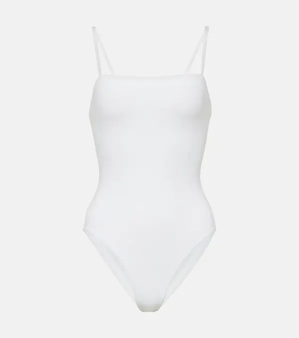 ERES Aquarelle One-piece Swimsuit - White