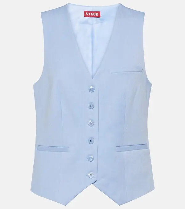 Staud Brett Vest