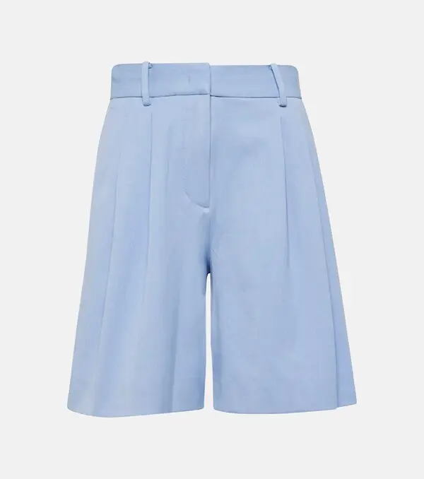 Staud Long Luisa Bermuda Shorts