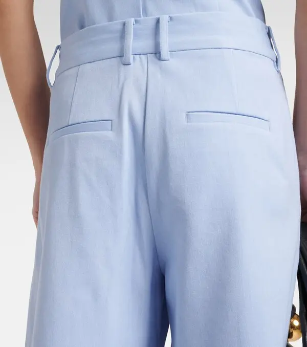 Staud Long Luisa Bermuda Shorts