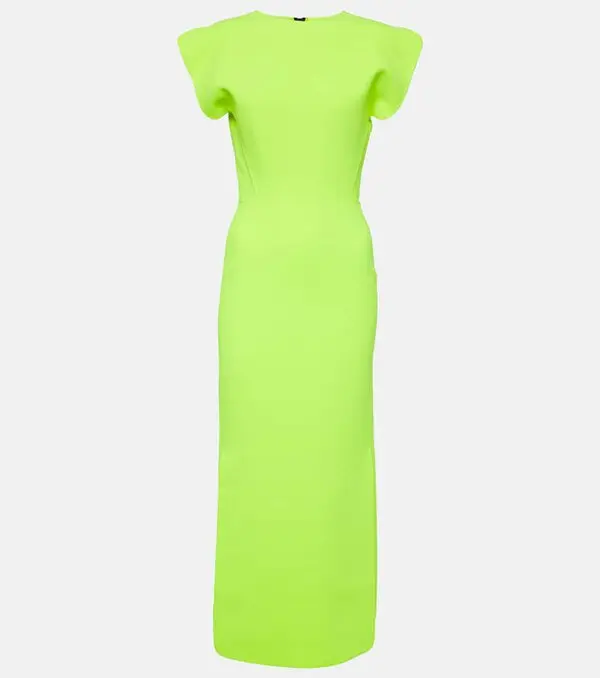 green emerald velvet dress Maddison Events Dress in Emerald Green
