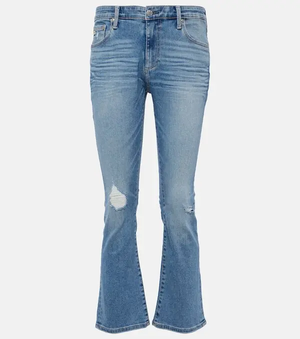 Ag Jodi Cropped Flare Jeans
