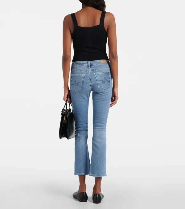 Ag Jodi Cropped Flare Jeans