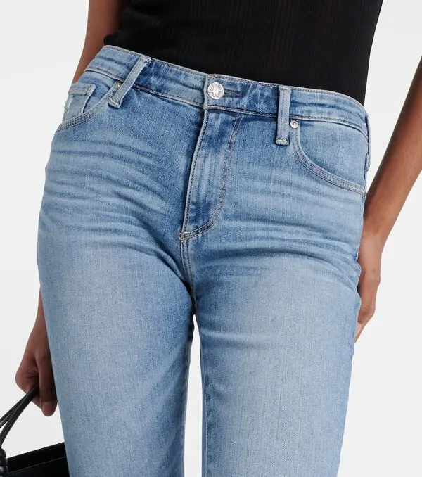 Ag Jodi Cropped Flare Jeans