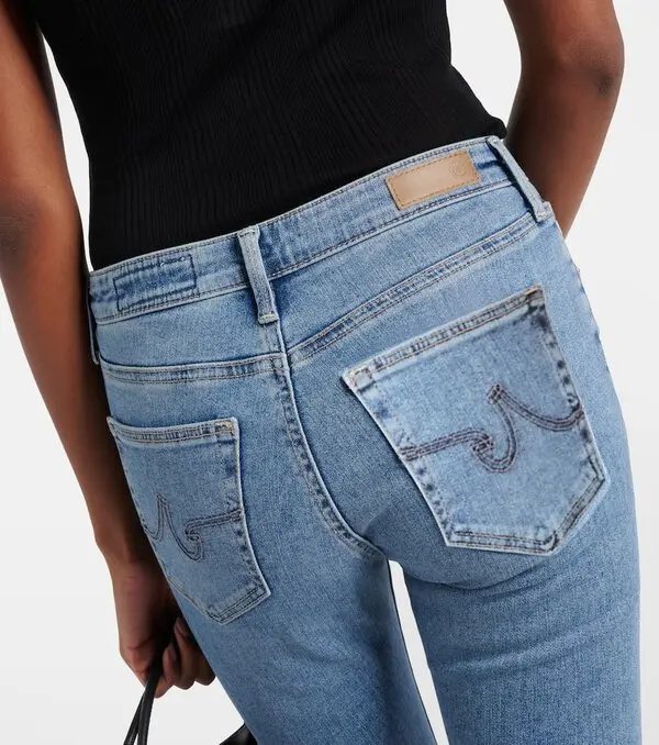 Ag Jodi Cropped Flare Jeans