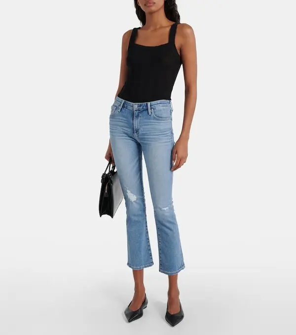 Ag Jodi Cropped Flare Jeans