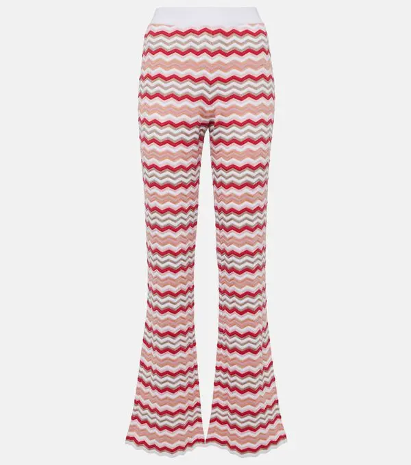 Missoni Zig Zag Flared Pants