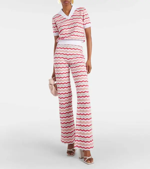 Missoni Zig Zag Flared Pants