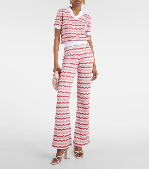 Missoni Zig Zag Flared Pants