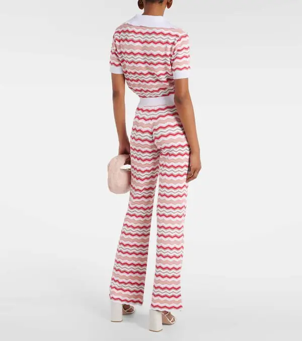 Missoni Zig Zag Flared Pants