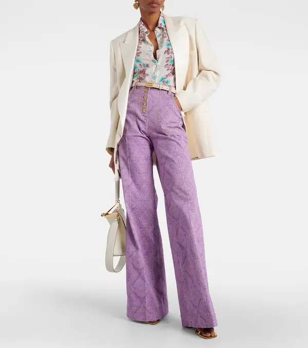 Etro Floral Cotton Shirt