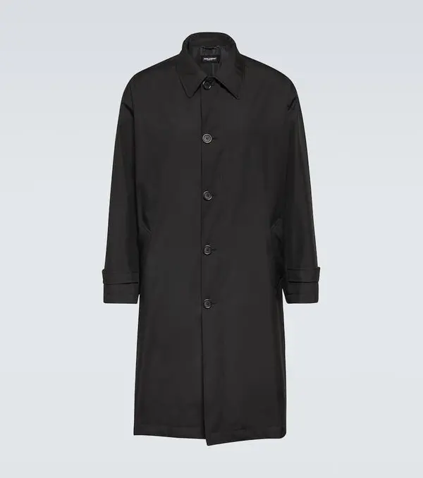 Dolce & Gabbana Single-breasted Trench Coat